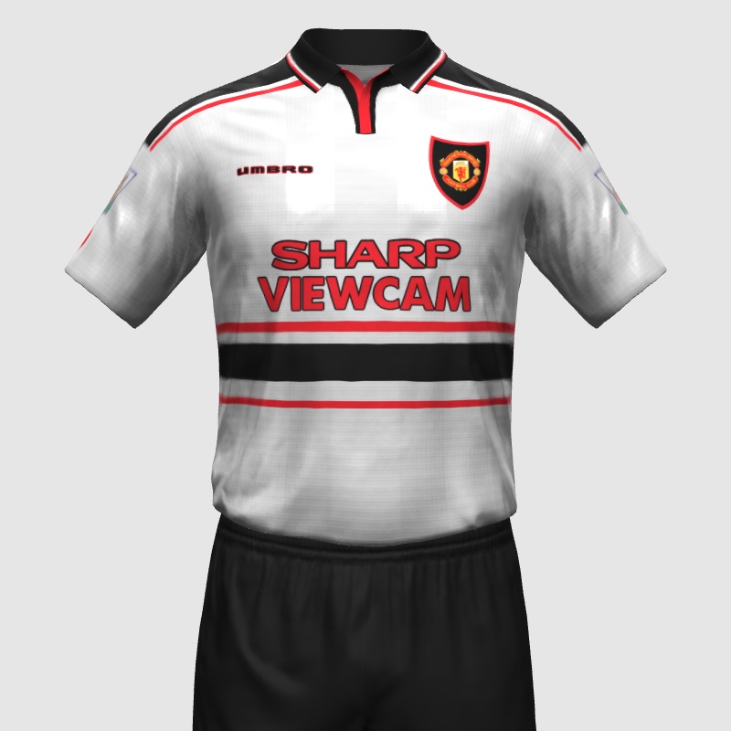 Manchester United Away Kit 1997/1999 - FIFA Kit Creator Showcase