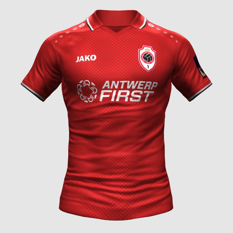 Royal Antwerp FC Home Kit Concept - FIFA Kit Creator Showcase