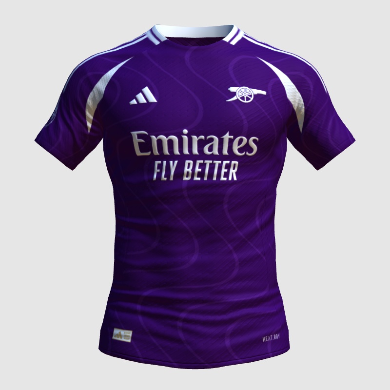Arsenal Purple Kit Concept - FIFA 23 Kit Creator Showcase