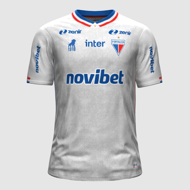Uniforme Fortaleza Away 2024/2025 - FIFA Kit Creator Showcase