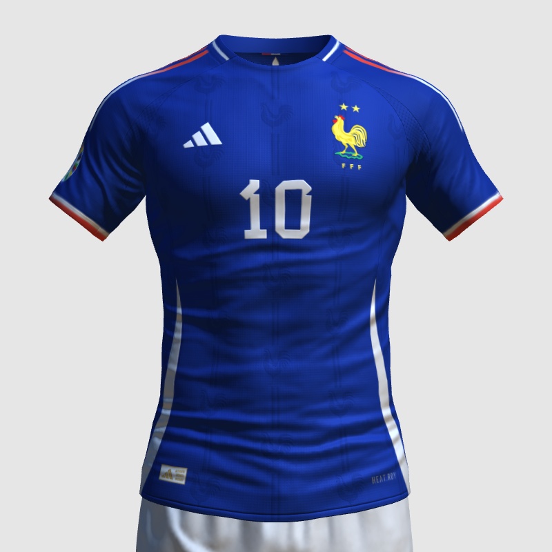 Adidas X France Home (check the description) - FIFA 23 Kit Creator Showcase