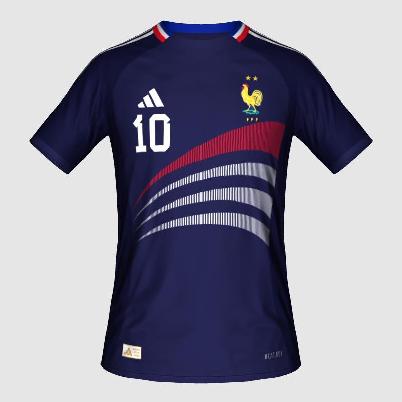 France x Adidas 2026 World Cup Concept - FIFA Kit Creator Showcase