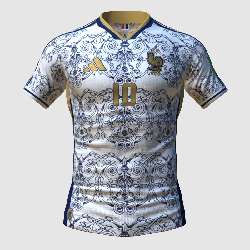 France x Adidas 2026 Away Kit Concept - FIFA Kit Creator Showcase