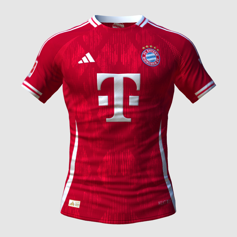 Bayern München 24/25 Home Concept - FIFA Kit Creator Showcase