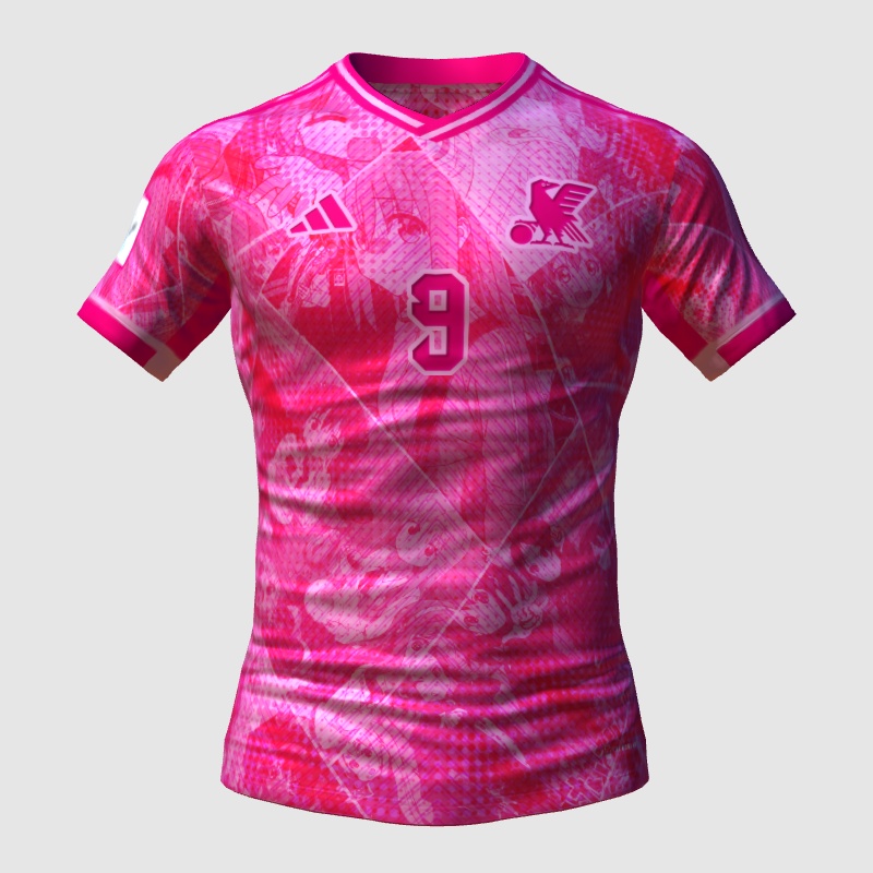 Japan X Anime - Moe Edition - FIFA Kit Creator Showcase