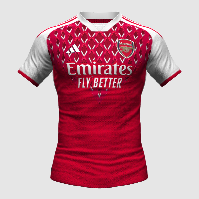 ARSENAL FC HOME CONCEPT-ADIDAS - FIFA Kit Creator Showcase