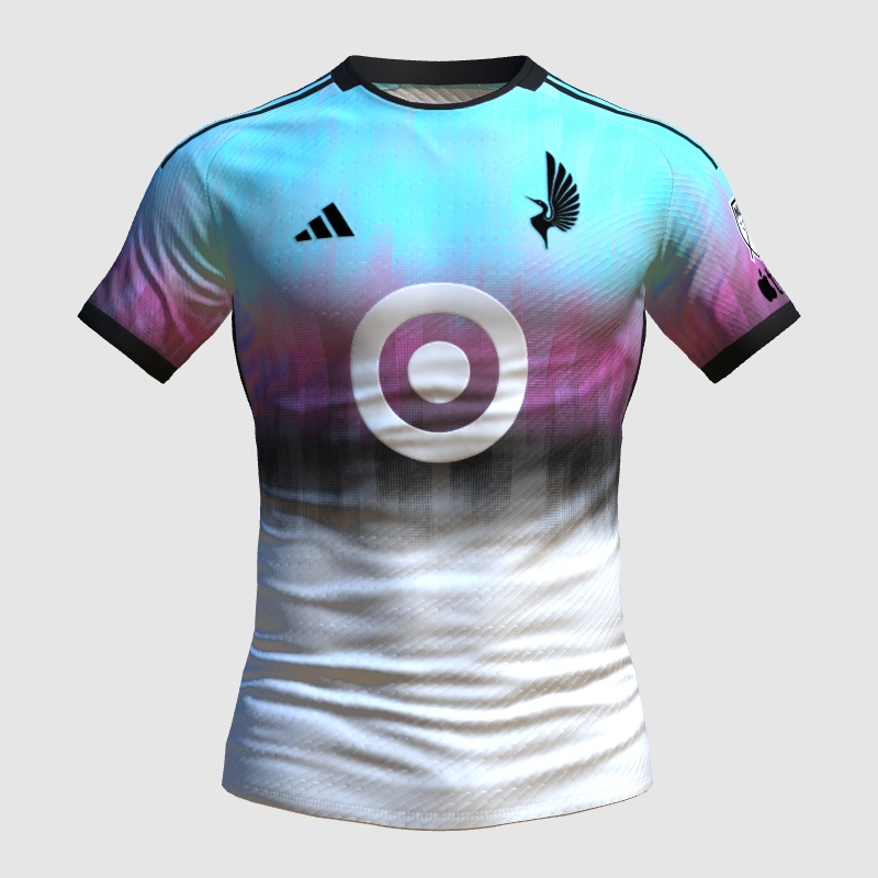 Minnesota United MLS 2024 Away - FIFA Kit Creator Showcase