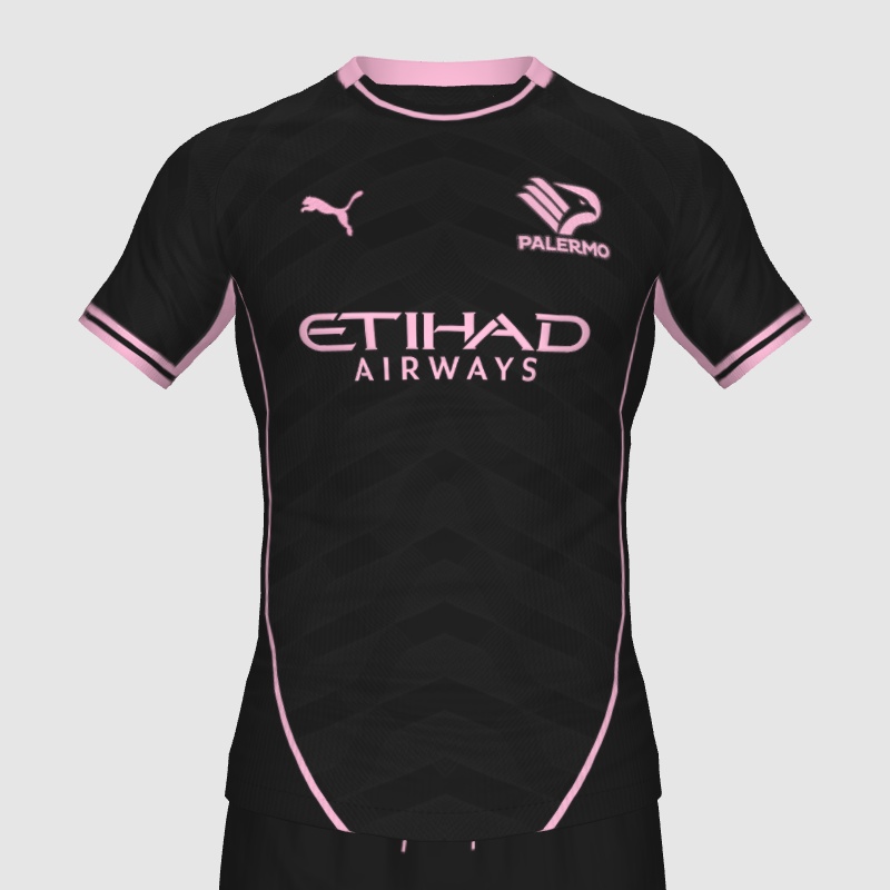 Palermo Away Kit Concept ( - Puma Template - ) - FIFA Kit Creator Showcase