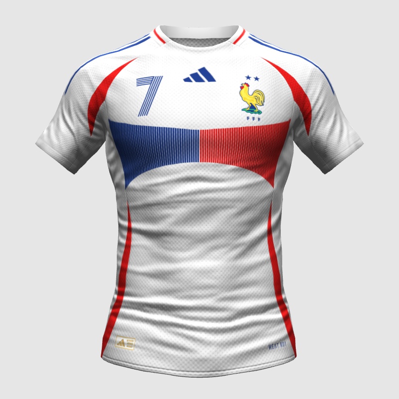 France x Adidas 2006 Remake kit - FIFA Kit Creator Showcase