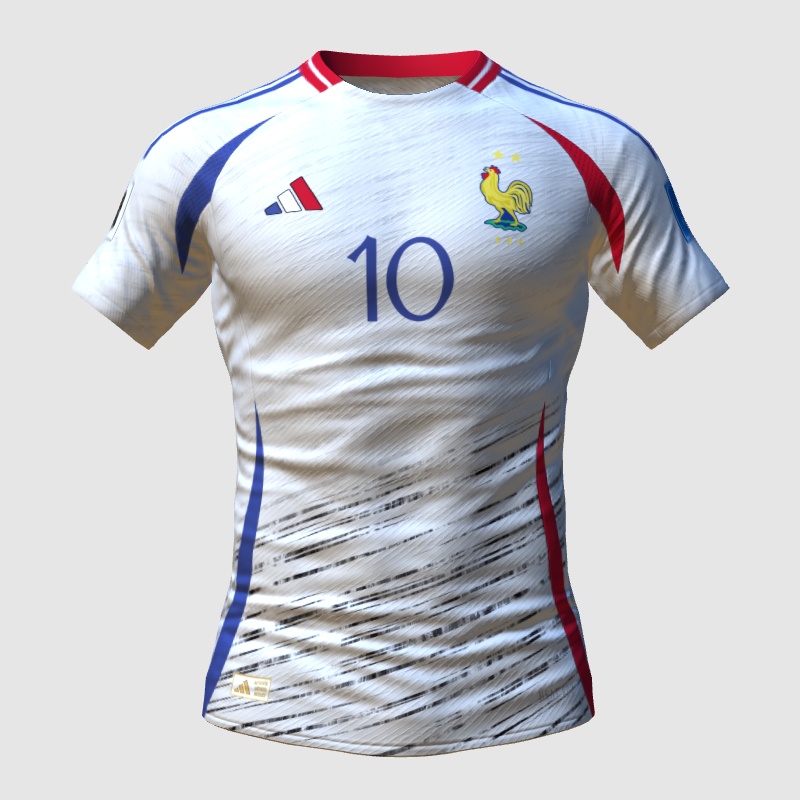 FRANCE AWAY KIT 2026 CONCEPT - FIFA Kit Creator Showcase