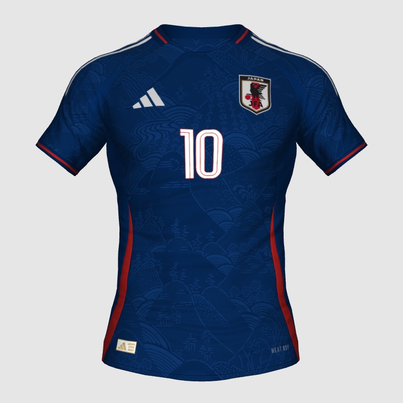 JAPAN 2024 HOME KIT - FIFA Kit Creator Showcase