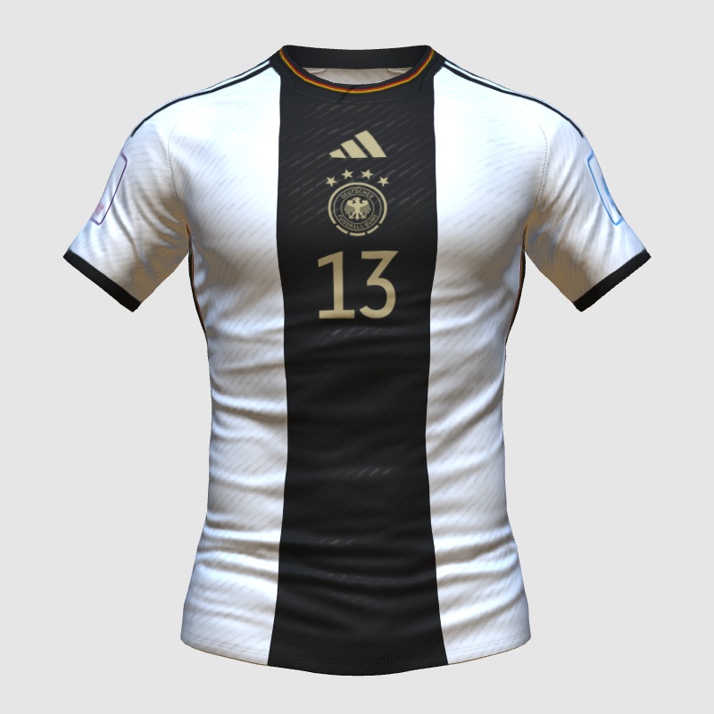 Germany 2022 Home Kit - FIFA Kit Creator Showcase