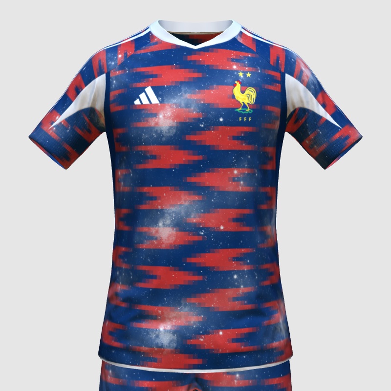 France World Cup 26 - FIFA 23 Kit Creator Showcase