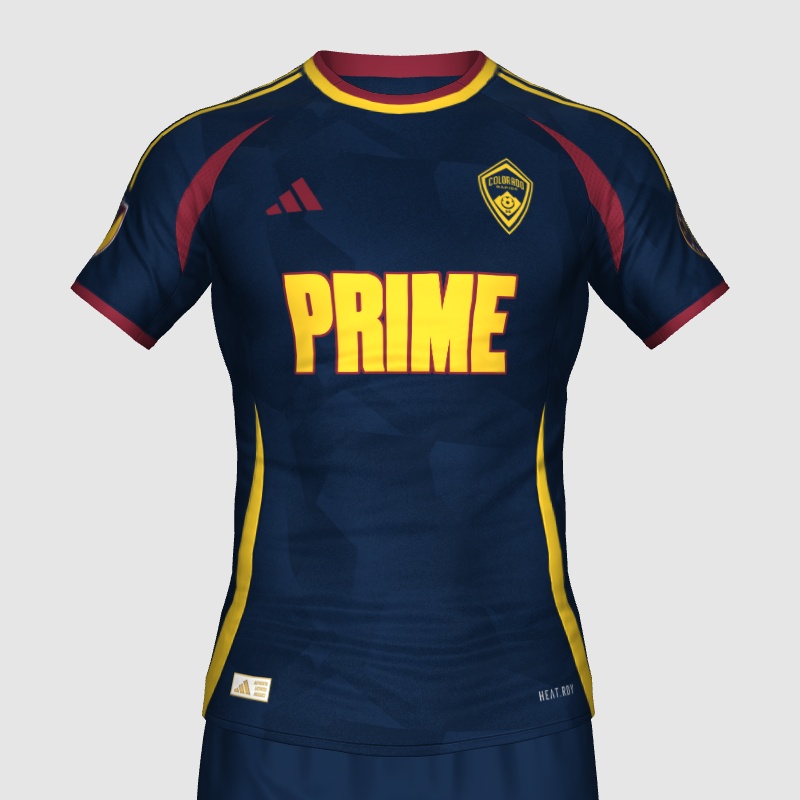 Colorado Rapids x Denver Nuggets - FIFA Kit Creator Showcase
