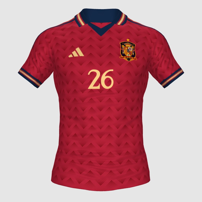 Spain 2026 - FIFA Kit Creator Showcase