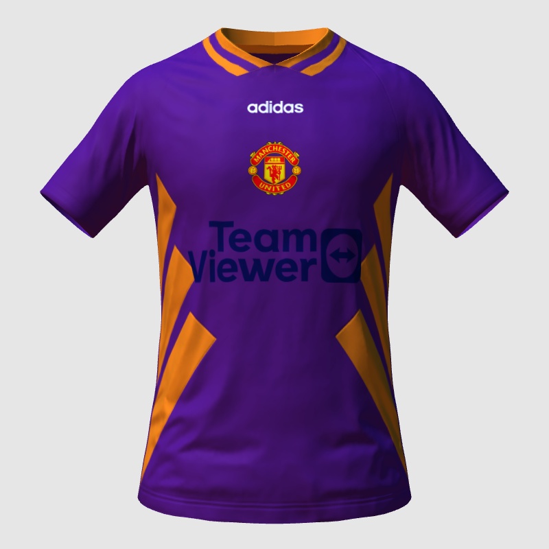 Man Utd purple x orange - FIFA Kit Creator Showcase
