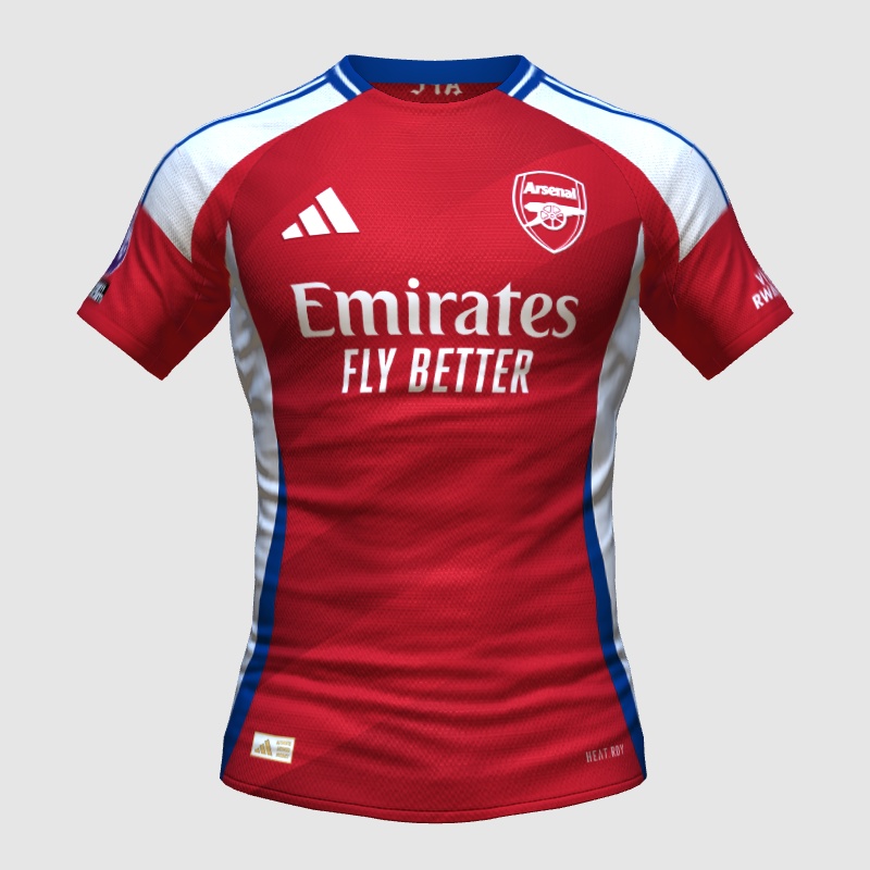 Arsenal Home Kit Concept - FIFA Kit Creator Showcase