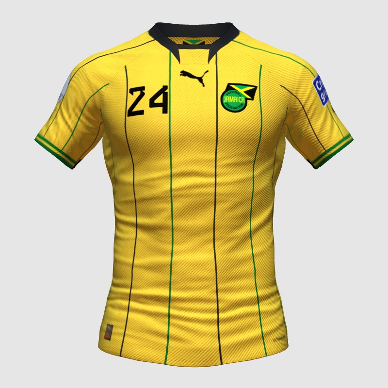 Jamaica x Puma Home Concept Kit - FIFA Kit Creator Showcase