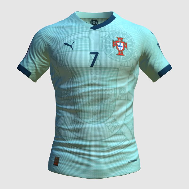 Portugal 25/26 3rd Concept - FIFA Kit Creator Showcase