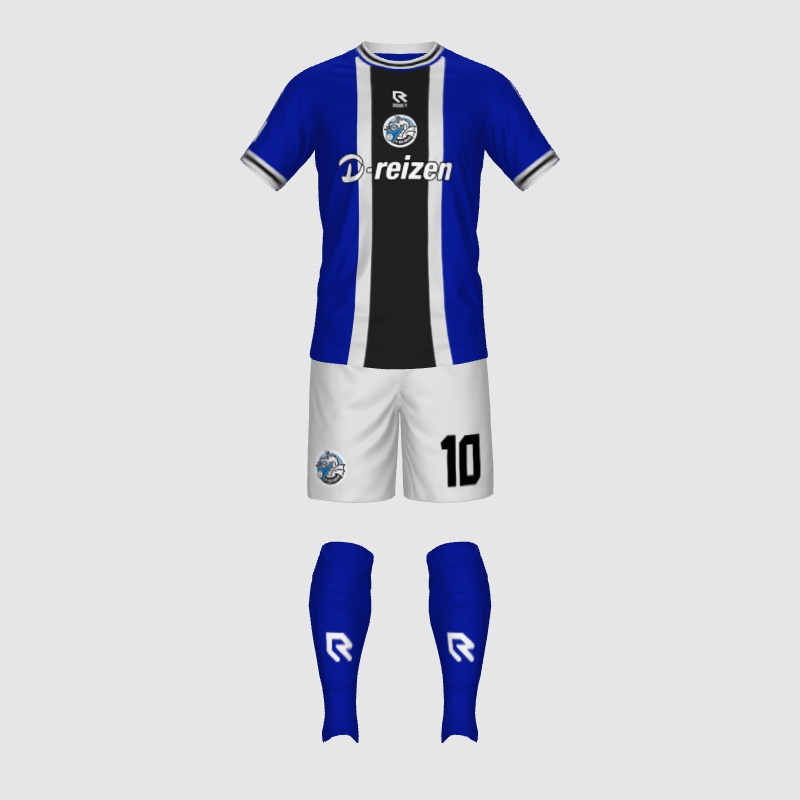 FC Den Bosch 2023-24 Home - FIFA Kit Creator Showcase