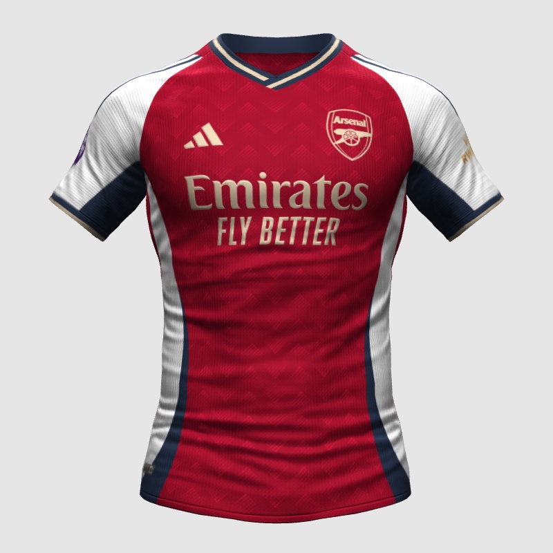 Arsenal- Home concept - FIFA Kit Creator Showcase