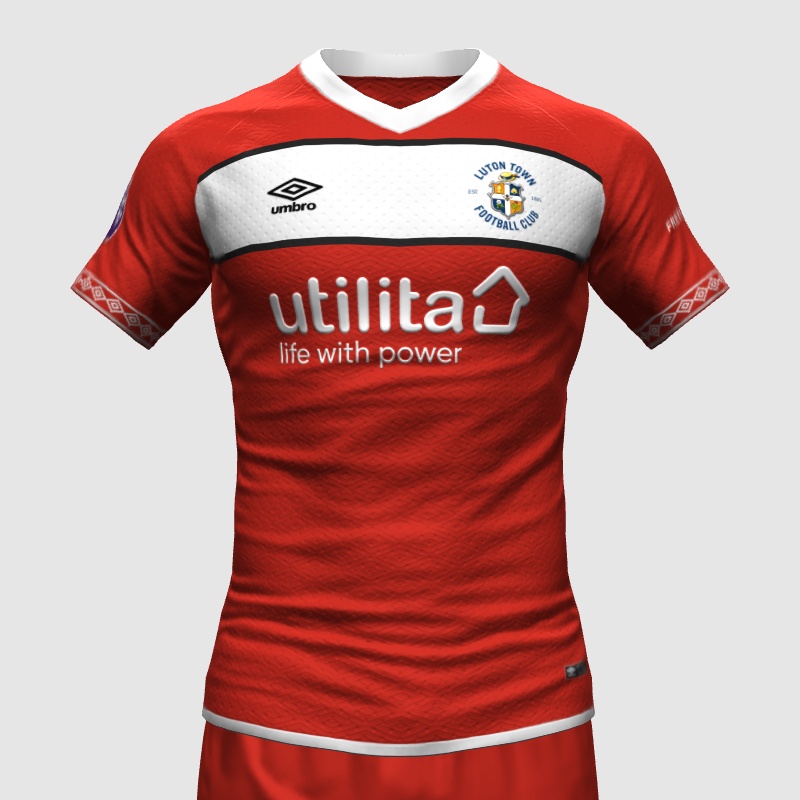 Luton Town 24/25 Home kit - FIFA Kit Creator Showcase