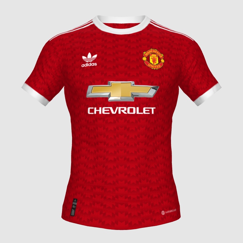 Manchester United Home Kit Concept - FIFA Kit Creator Showcase