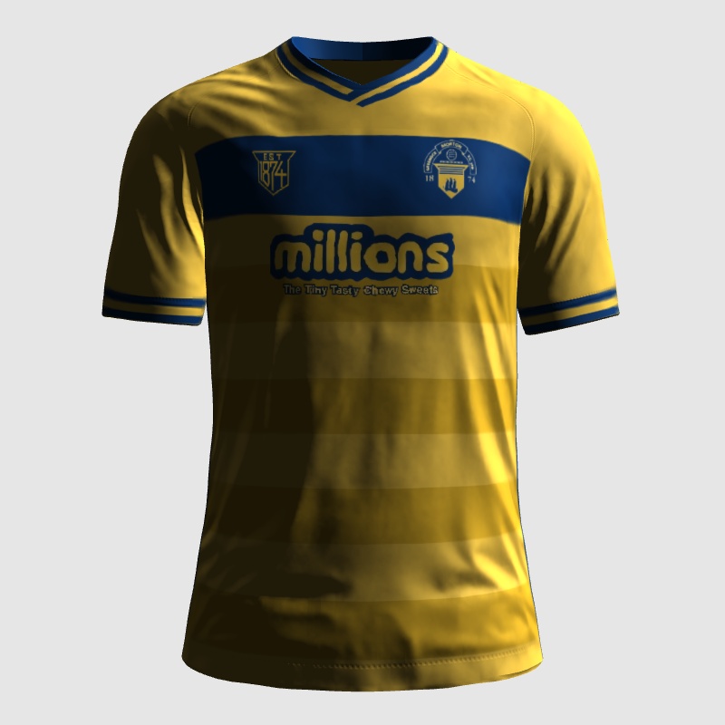 Greenock Morton F.C. Away Kit 2019-21 - FIFA Kit Creator Showcase