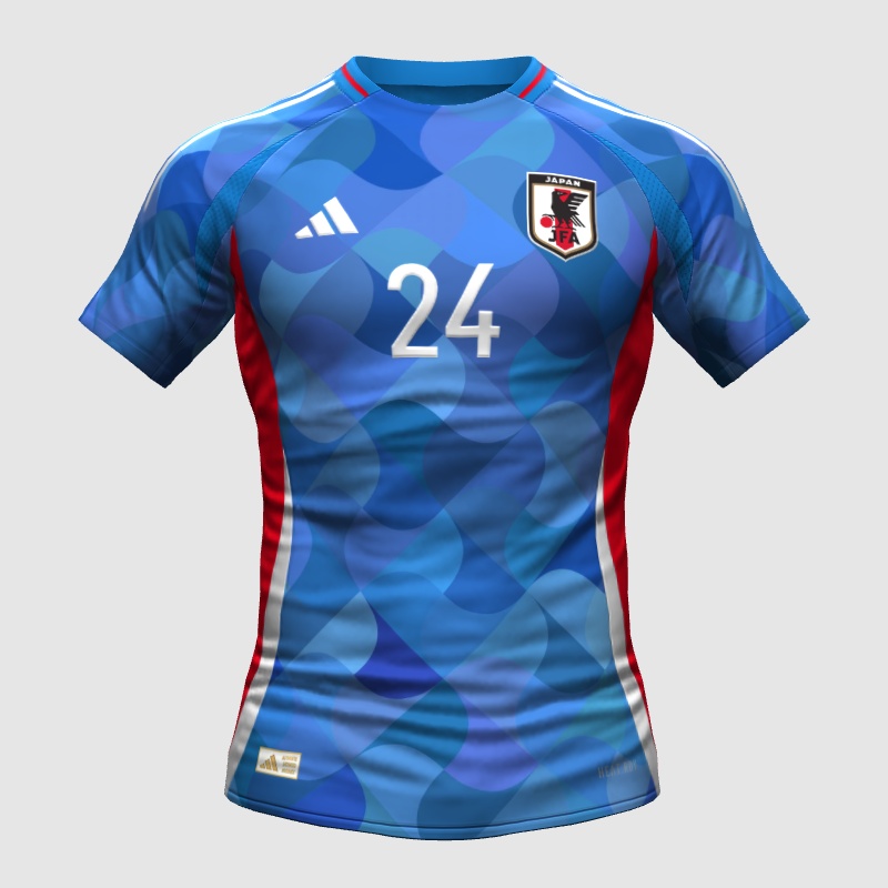 Japan 2024 Home Concept - FIFA Kit Creator Showcase