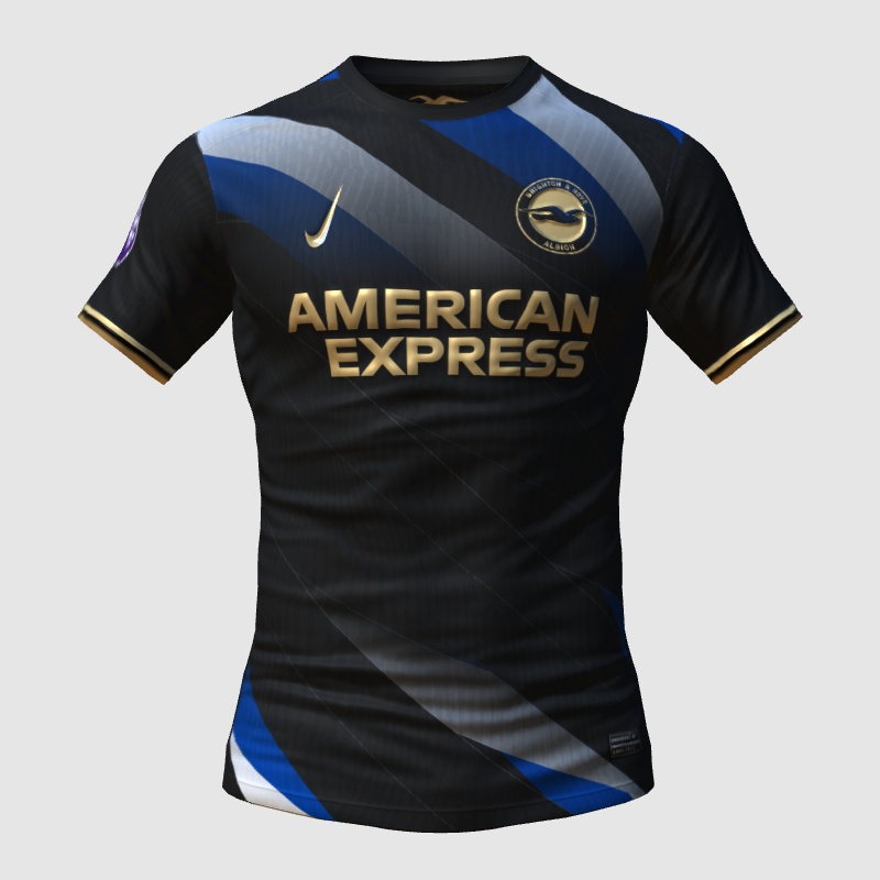 Brighton 3rd Kit Concept 24-25 - FIFA Kit Creator Showcase