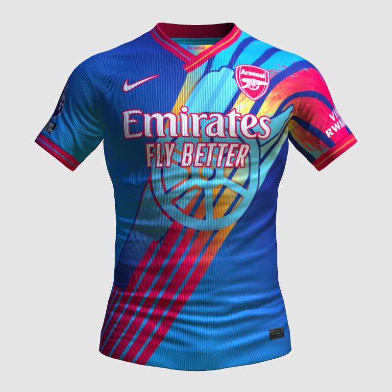 Arsenal FC Home Concept - FIFA 23 Kit Creator Showcase