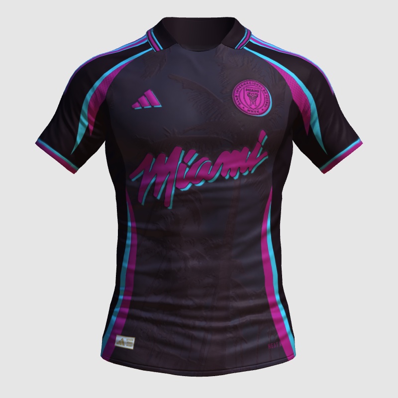Inter Miami 3rd Concept - FIFA Kit Creator Showcase