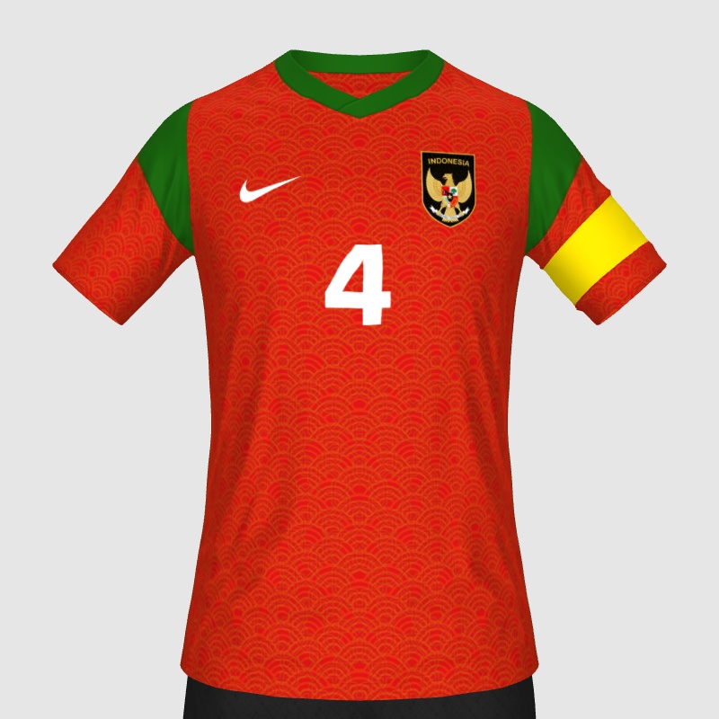 TIMNAS INDONESIA - FIFA Kit Creator Showcase