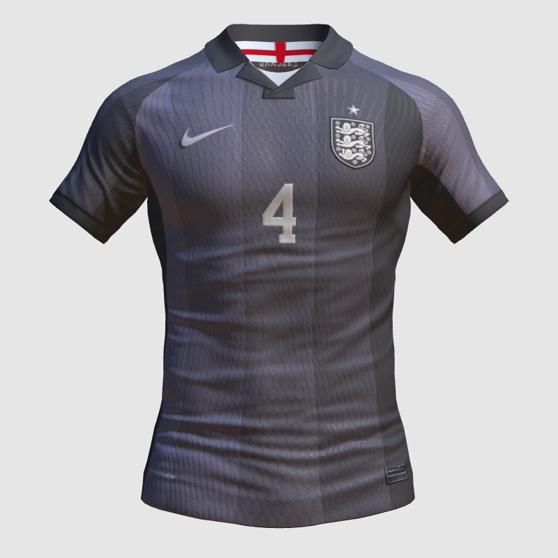 England - Away - Nike - FIFA Kit Creator Showcase