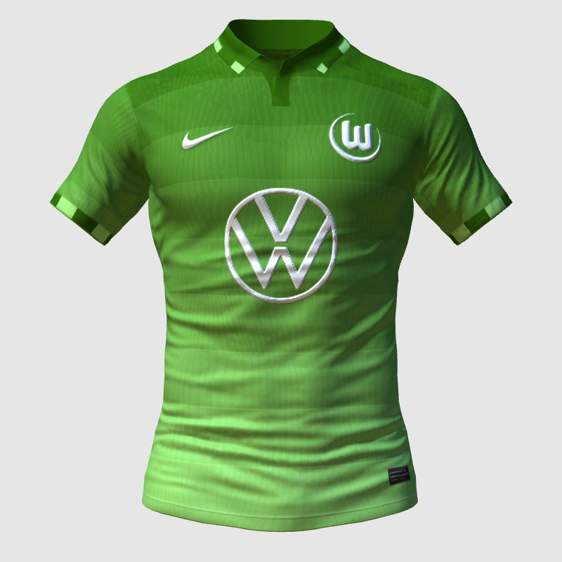 Wolfsburg Home kit Concept 24-25 - FIFA Kit Creator Showcase