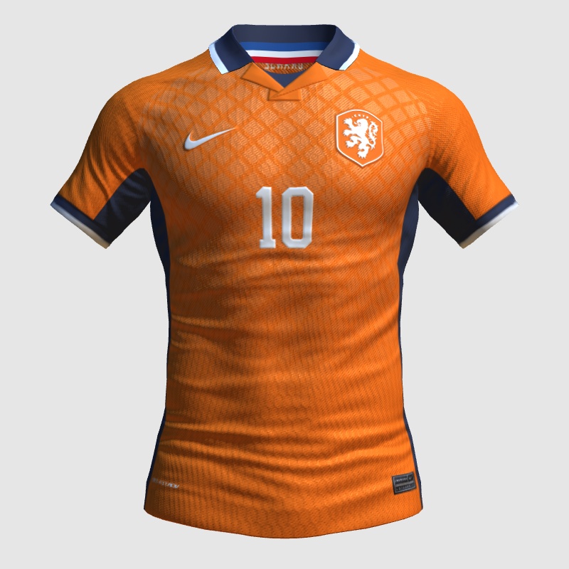 Netherlands - Home - Nike - FIFA Kit Creator Showcase