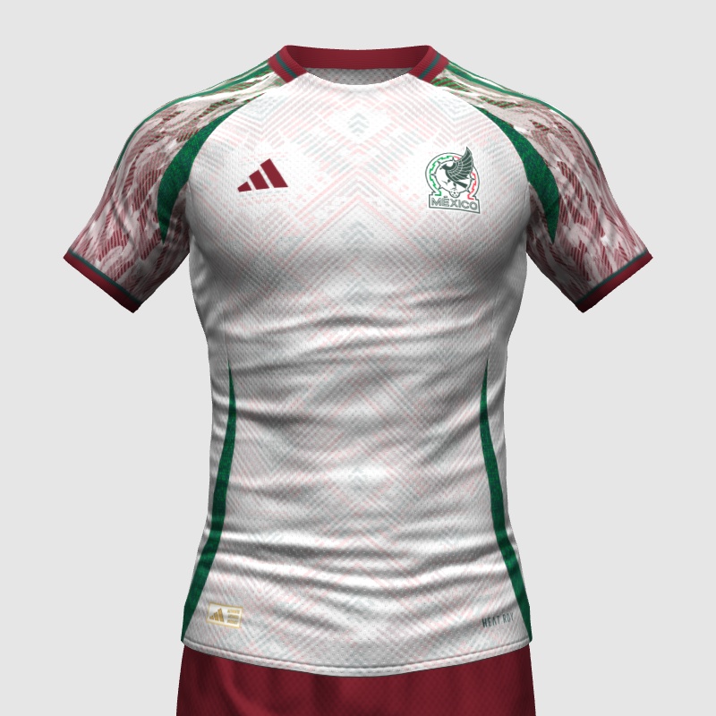 Mexico Away Concept v.2 - FIFA Kit Creator Showcase