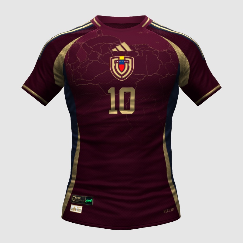 Venezuela Home v1 [gab.kits] - FIFA Kit Creator Showcase