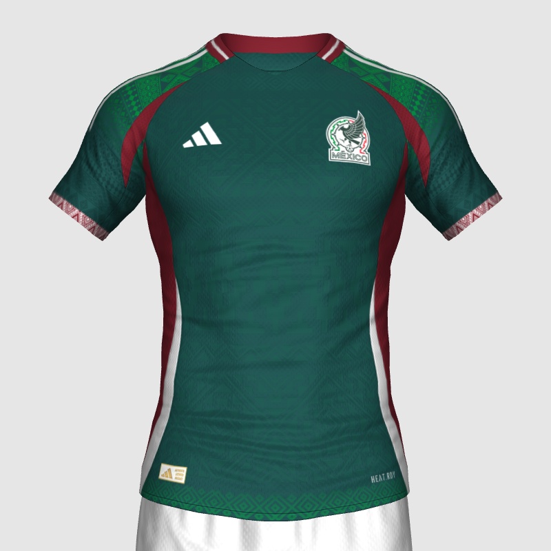 Mexico Home Concept v.2 - FIFA Kit Creator Showcase