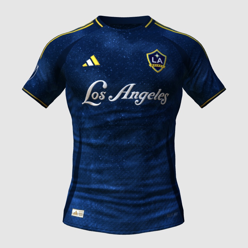 Los Angeles Galaxy - FIFA Kit Creator Showcase