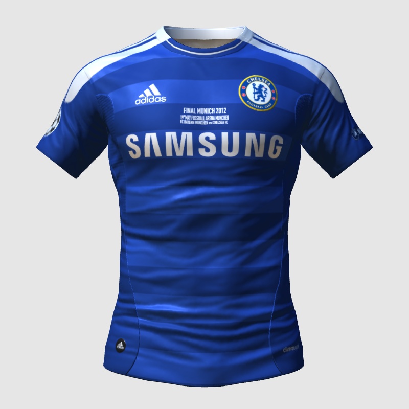 Chelsea x Adidas home kit 2011/2012 - FIFA Kit Creator Showcase
