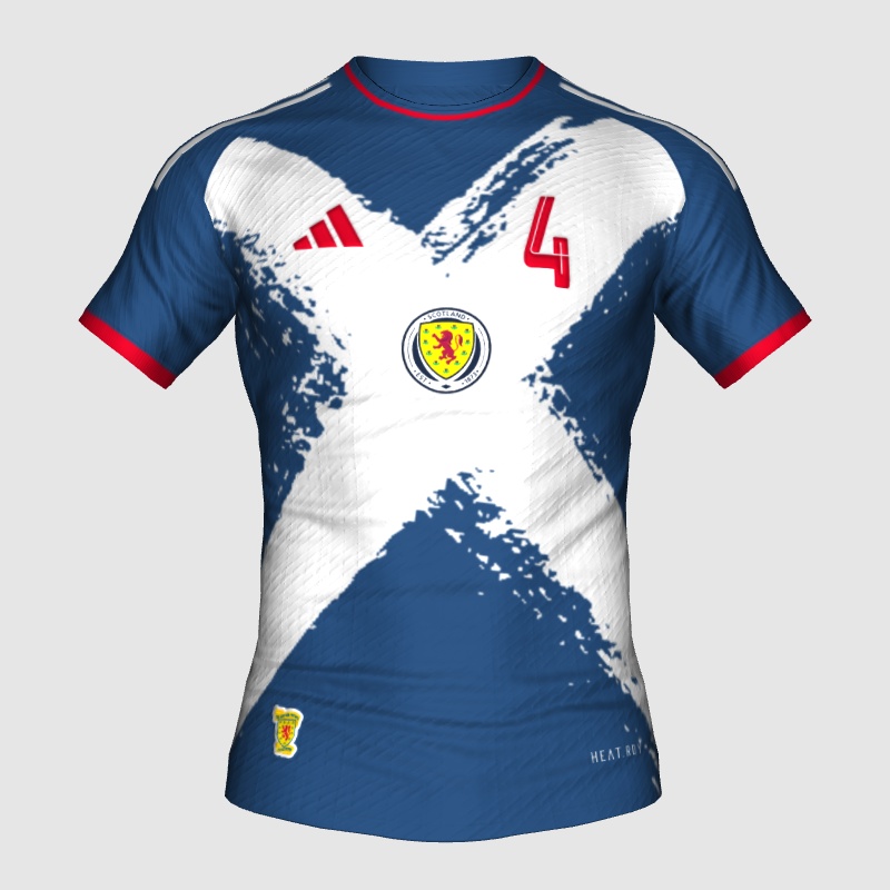 SCOTLAND HOME CONCEPT 2026 WORLD CUP - FIFA 23 Kit Creator Showcase