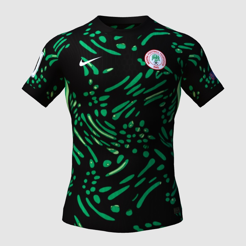 NIGERIA 2024 Away Kit OFFICIAL - FIFA Kit Creator Showcase