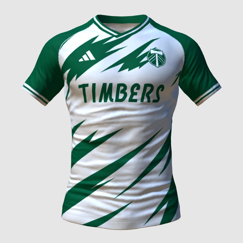 Portland Timbers (comp) - FIFA Kit Creator Showcase