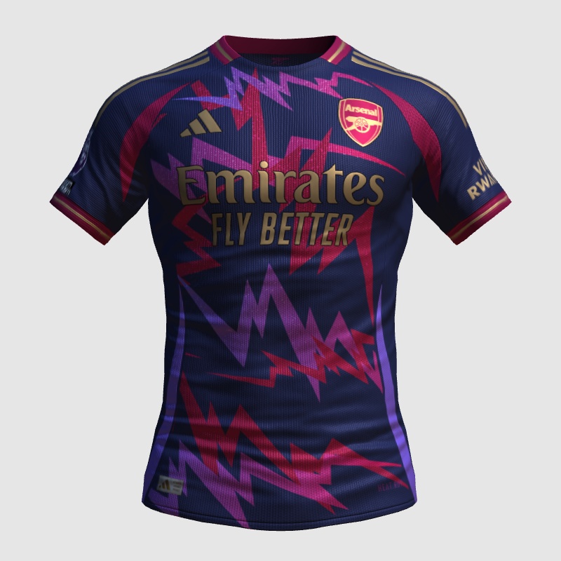 Arsenal FC Third Concept - FIFA Kit Creator Showcase