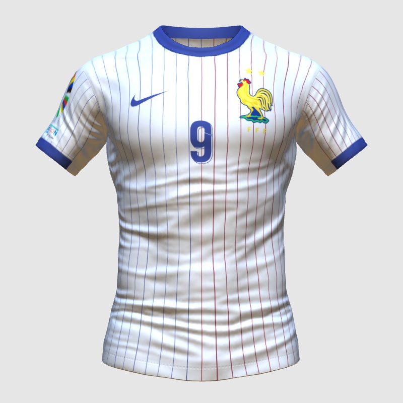 Italy 2006 World Cup Home Kit - FIFA 23 Kit Creator Showcase