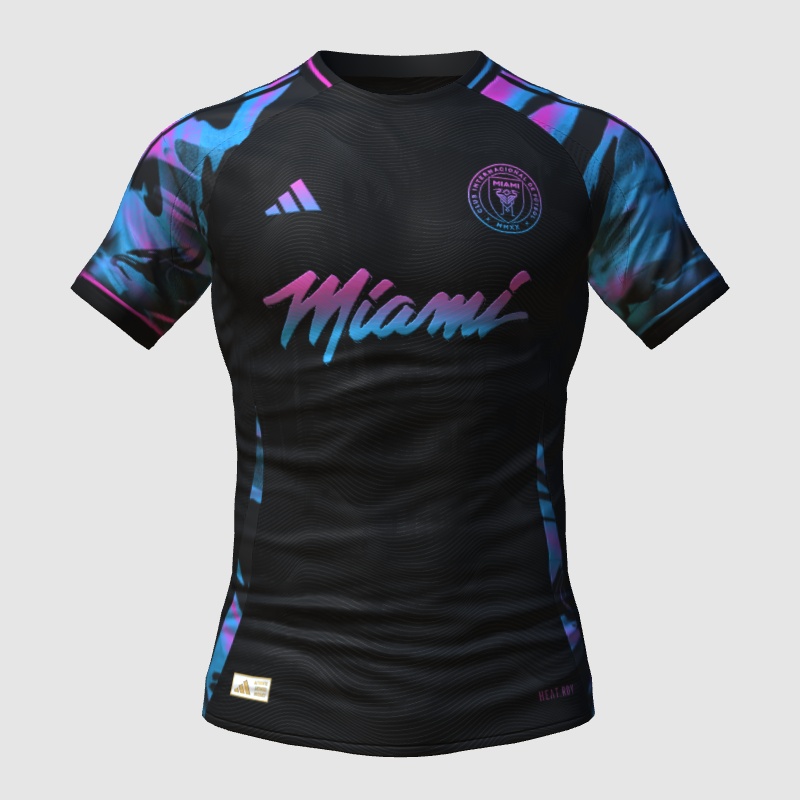 Inter Miami "Miami Vice" MLS 2024 Third Kit - FIFA Kit Creator Showcase
