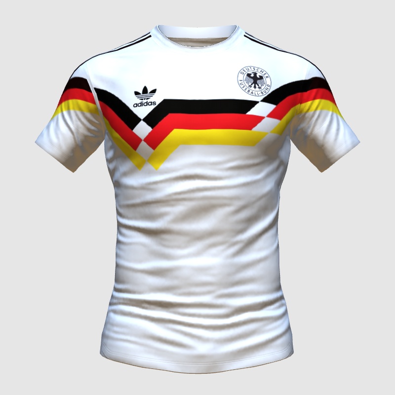 Germany 1990 Home Kit - FIFA Kit Creator Showcase