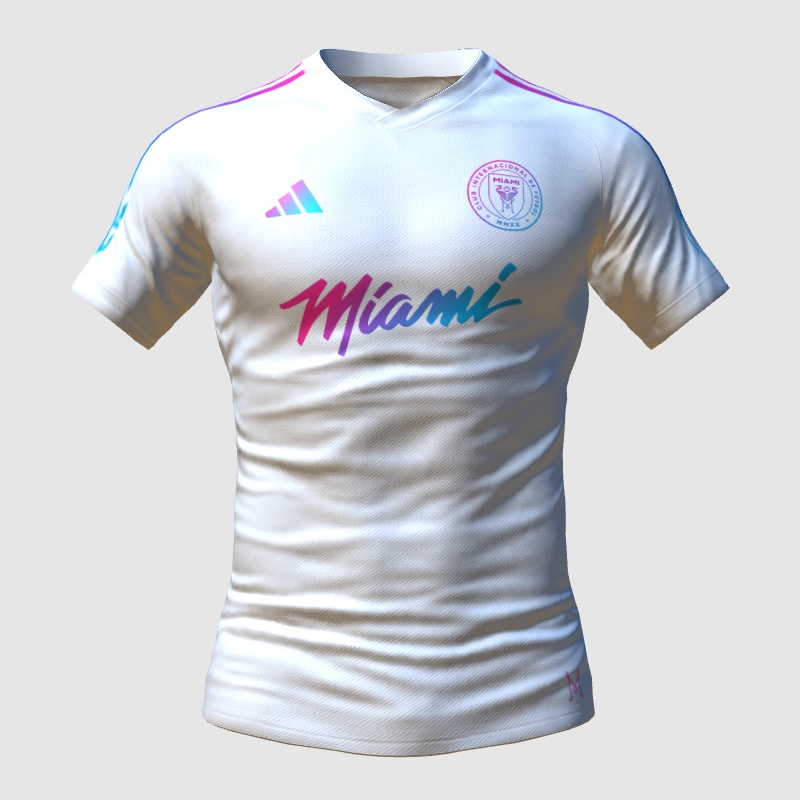 Inter Miami Vice - FIFA Kit Creator Showcase
