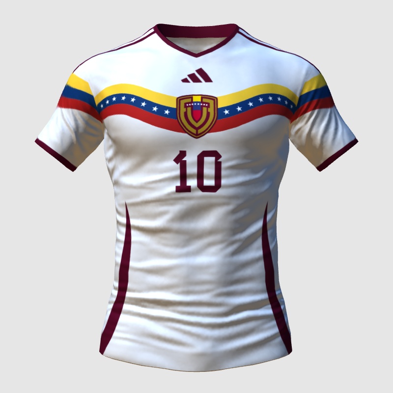 Venezuela Away Concept v3 - FIFA Kit Creator Showcase